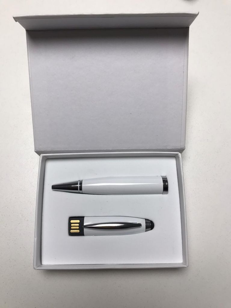 Stylo clé USB avec Coffret - coffrets cadeaux - Goodies publicitaire